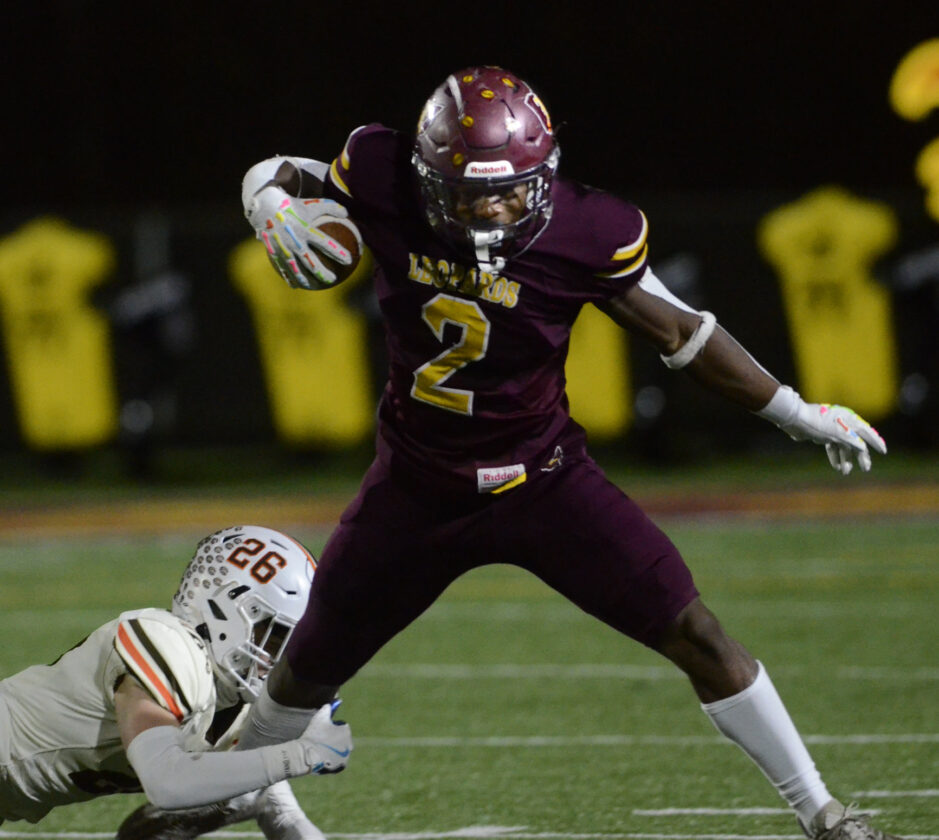 Leopards run wild in win over Claymont | News, Sports, Jobs - The ...